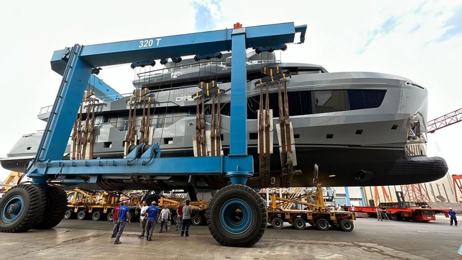 Numarine launches latest unit in 37XP superyacht series